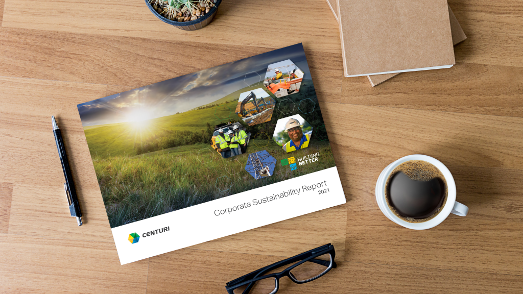 Introducing Centuri's Inaugural Sustainability Report - National Powerline